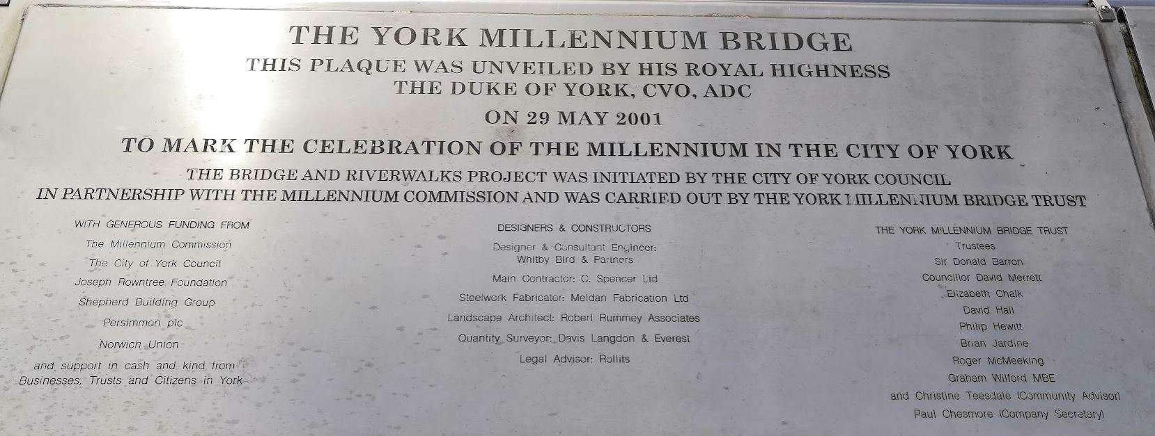 York Bridges - 7 Names, Map and Useful Guide