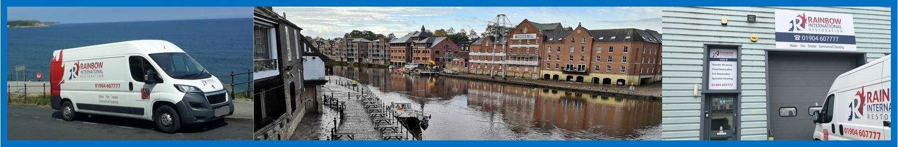 River Ouse Map, York - Source, Flow & Destination