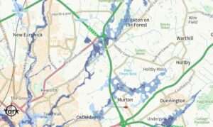 York Flood Maps - Areas of Most Risk