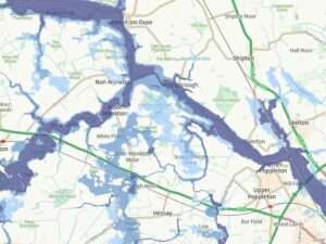 York Flood Maps - Areas of Most Risk