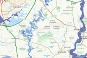 York Flood Maps - Areas of Most Risk