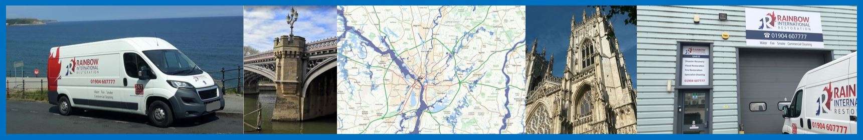 York Flood Maps - Areas of Most Risk