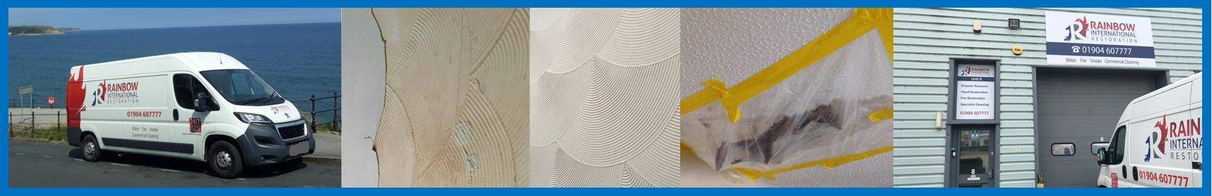 Artex and Textured Coatings - Possible Asbestos Risks