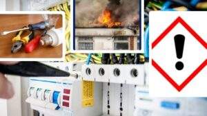 Electrical Fires (10 Common Types) - Useful Guide