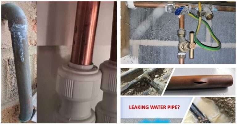 Water Leak Repair - 8 Important Steps to Best Fixes